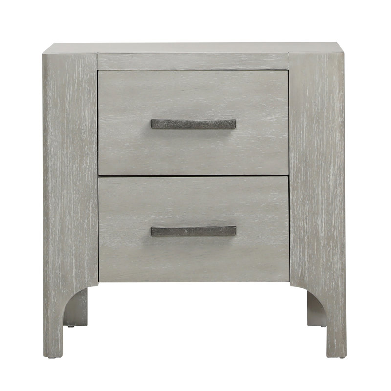 Gray wash nightstand store